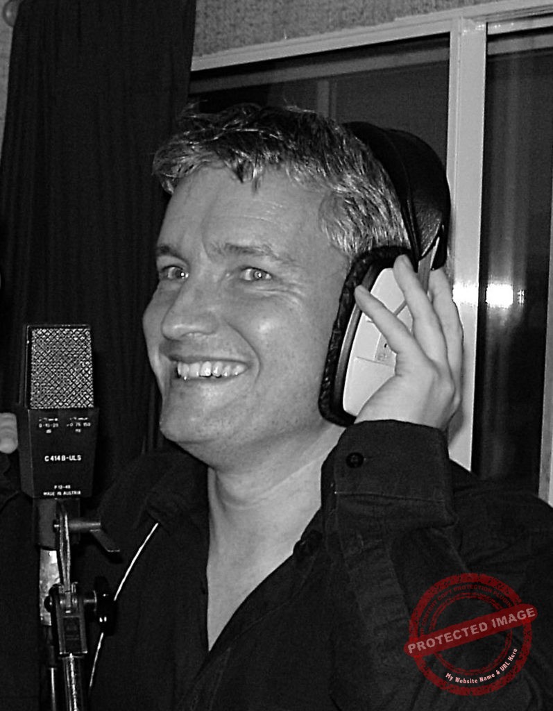 Peter Stanford West End singer recording his West End to Broadway album ...