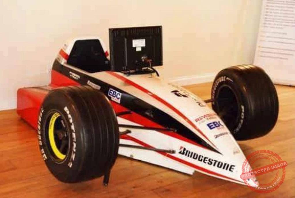 Formula 1 Simulator Angled View First & Foremost Entertainment Ltd ...
