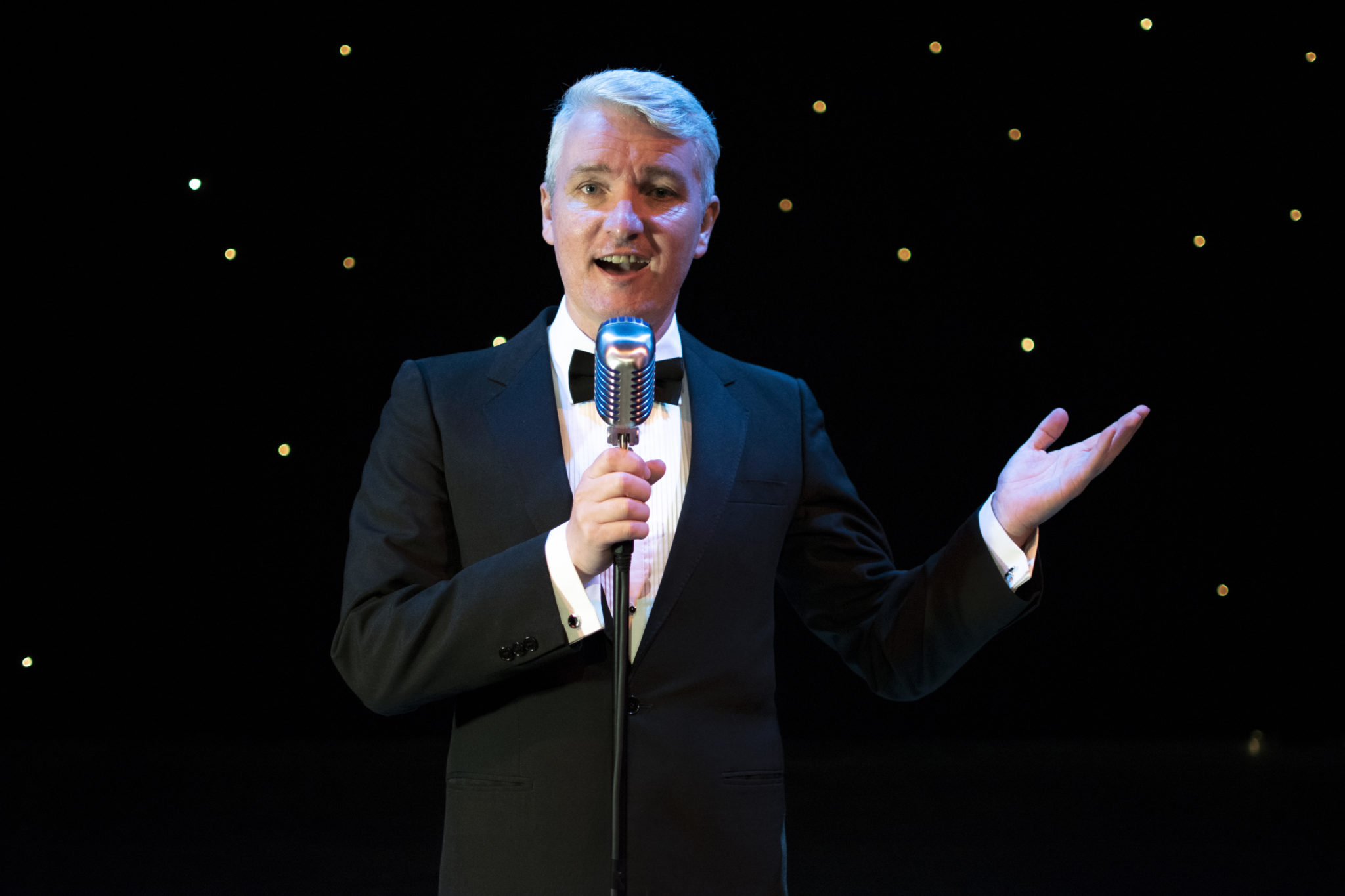 Peter Stanford Swing and Rat Pack Singer - First and Foremost Entertainment