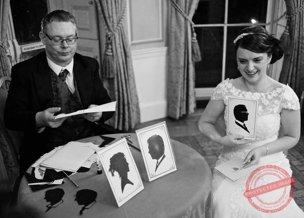 Steve Silhouette Cutter Wedding Group First & Foremost Entertainment ...